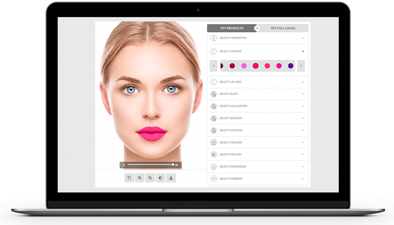 What is Virtual Makeup? Tech Is Giving Cosmetics Try-On a Makeover